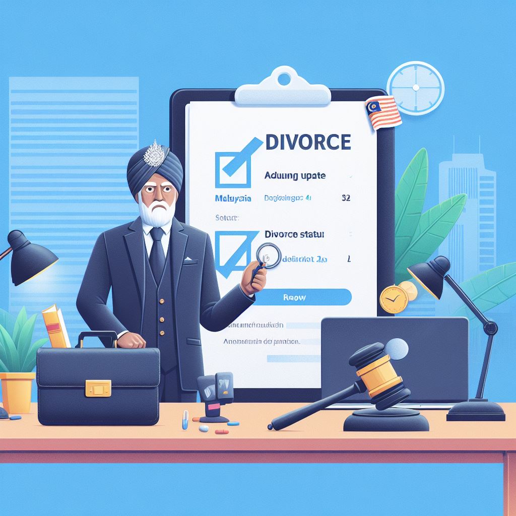 Check Divorce Status Online in Malaysia for Non-Muslim
